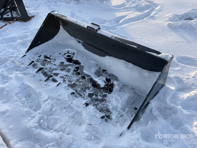 2024 Kit Containers QT-DB-T78 78 in Skid Steer Bucket (Unused ...