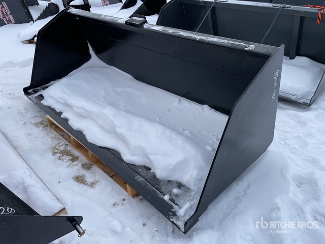 2024 Kit Containers QT-DB-T78 84 in Skid Steer Bucket (Unused ...