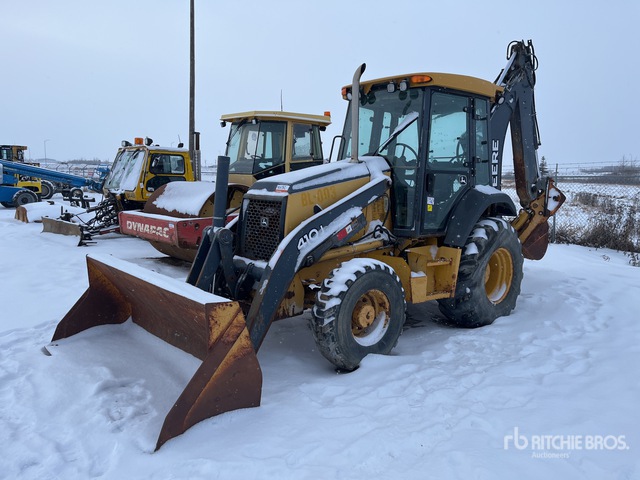 2011 John Deere 410J 4x4 Retroexcavadora (Inoperable) | Ritchie Bros ...