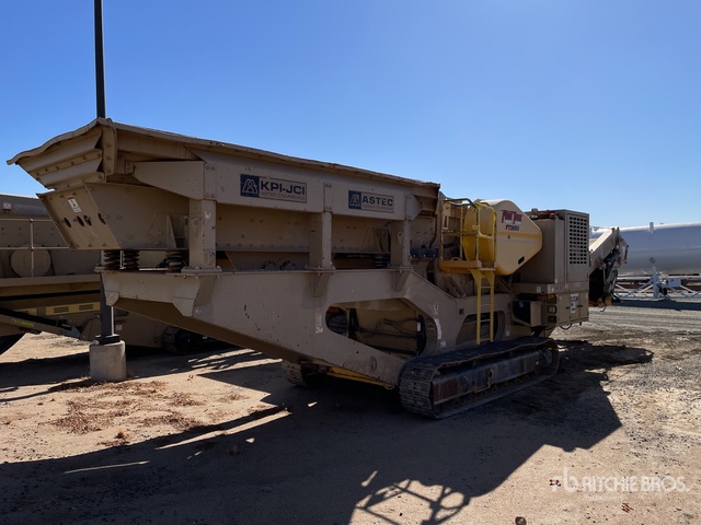 2018 Astec KPI-JCI FT2650 Tracked Jaw Crusher | Ritchie Bros. Auctioneers