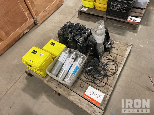 Quantity of MSA Altair 4X Gas Monitors | Ritchie Bros. Auctioneers