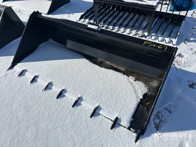 2024 Kit Containers QT-DB-T78 78 in Skid Steer Bucket (Unused ...