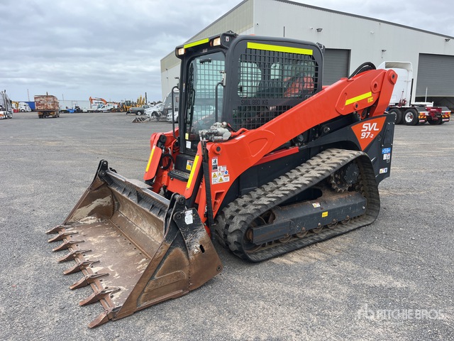 2021 Kubota SVL97-2 Two-Speed High Flow Oruga cargadora compacta ...