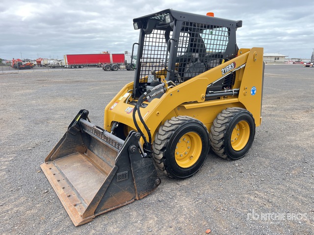 2021 Cat 216B3 Two-Speed Skid Steer Loader | Ritchie Bros. Auctioneers