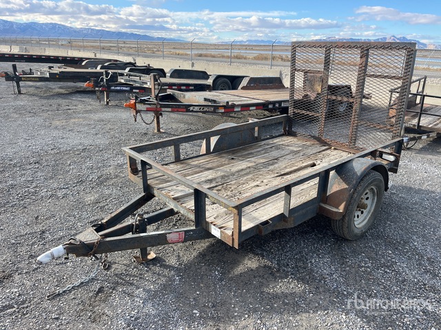 2005 8 ft S/A Utility Trailer | Ritchie Bros. Auctioneers