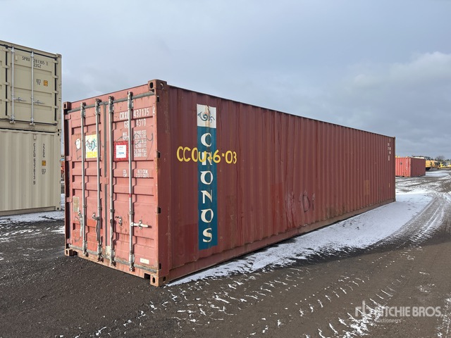 1994 40 ft Standard Contenedor de almacenamiento | Ritchie Bros ...