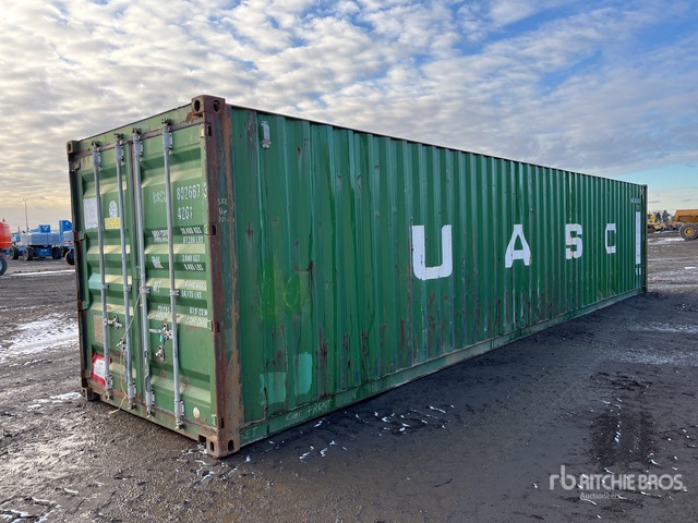 1997 40 ft Standard Contenedor de almacenamiento | Ritchie Bros ...