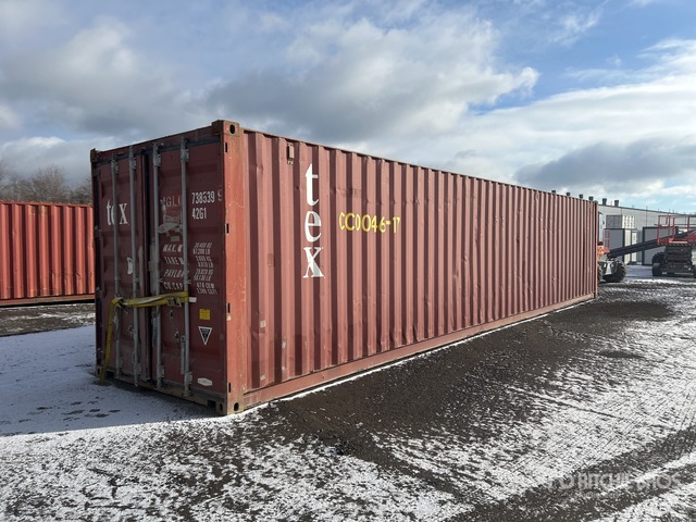 1998 40 ft Standard Storage Container | Ritchie Bros. Auctioneers