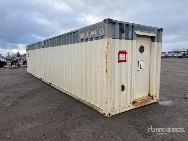 40 ft Standard Contenedor de almacenamiento | Ritchie Bros. Auctioneers