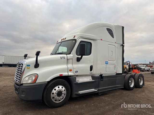 2016 Freightliner Cascadia 125 6x4 T/A Sleeper Truck Tractor | Ritchie ...