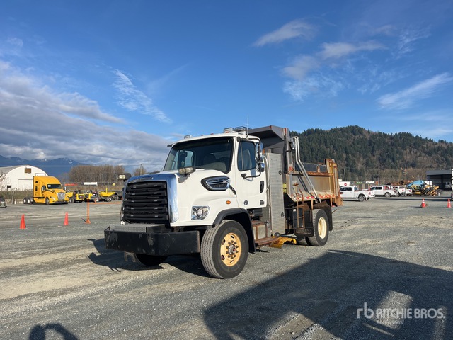 2016 Freightliner 108SD 4x2 Snow Plow Truck | Ritchie Bros. Auctioneers