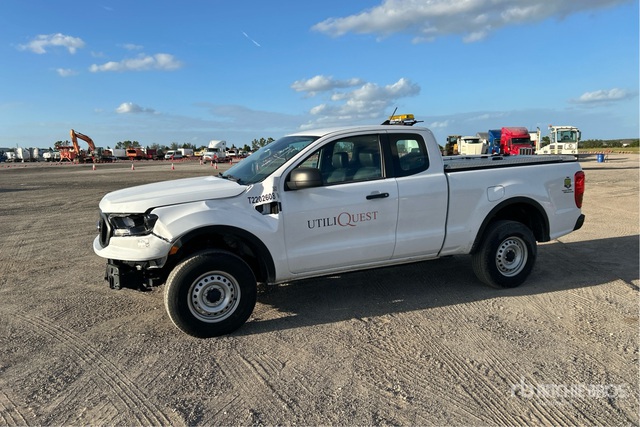 2021 Ford Ranger XL 4x2 Extended Cab Pickup | Ritchie Bros. Auctioneers