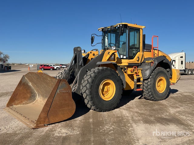 2019 Volvo L110H Wheel Loader | Ritchie Bros. Auctioneers