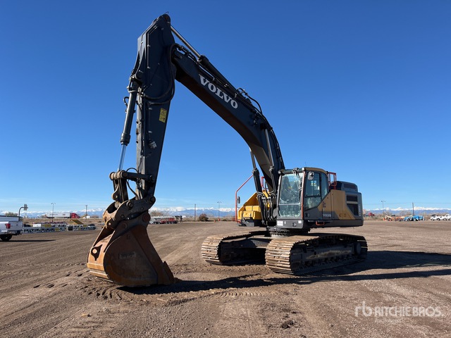2019 Volvo EC380 EL Tracked Excavator | Ritchie Bros. Auctioneers