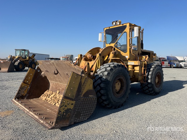 1972 Cat 966C Wheel Loader | Ritchie Bros. Auctioneers
