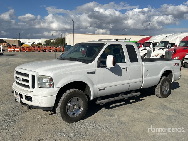 2007 Ford F-250 4x4 Extended Cab Pickup | Ritchie Bros. Auctioneers