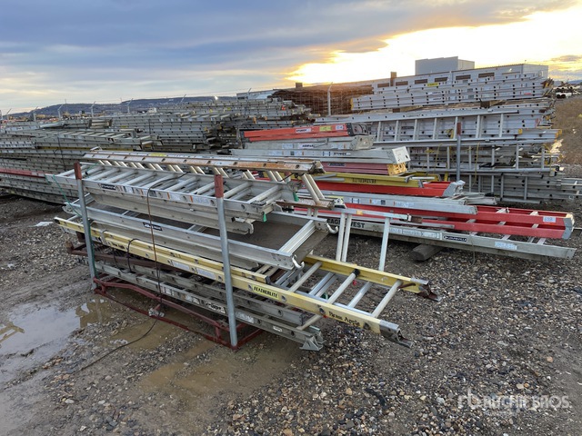 Quantity of (2) Stacks Ladder | Ritchie Bros. Auctioneers