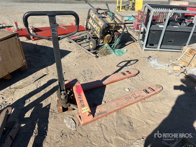 Mighty lift Pallet Jack | Ritchie Bros. Auctioneers