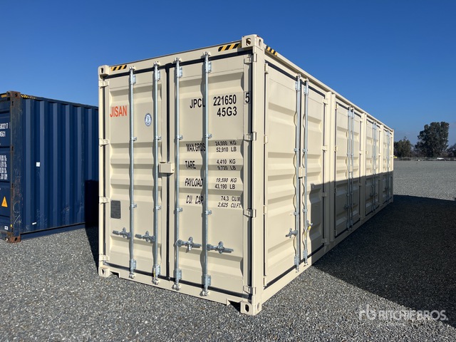 2024 40 ft High Cube Multi-Door Storage Container | Ritchie Bros ...