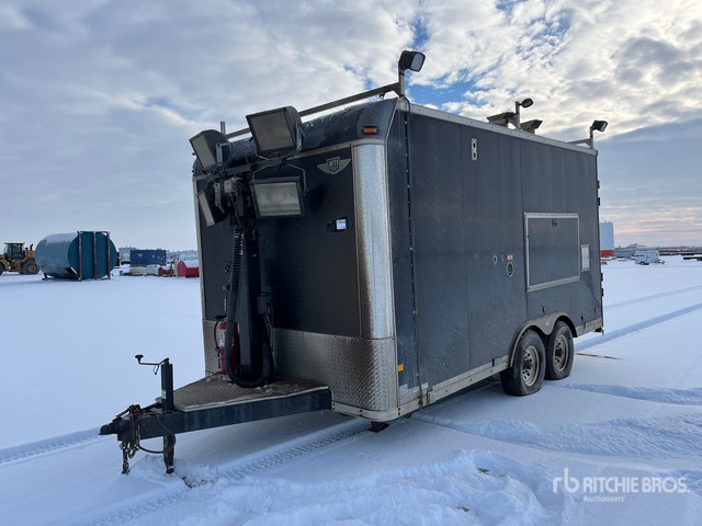 2013 MTI RC Trailers MTB 16 ft T/A Rimorchio chiuso | Ritchie Bros ...