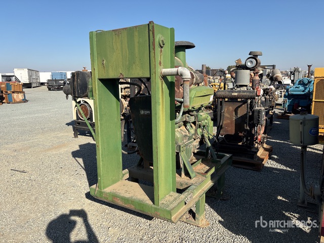 John Deere Skid-Mounted Engine | Ritchie Bros. Auctioneers