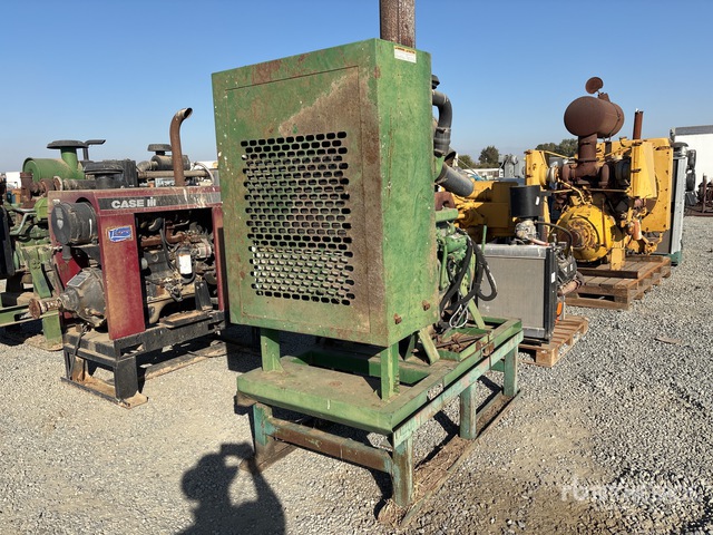 John Deere Skid-Mounted Engine | Ritchie Bros. Auctioneers