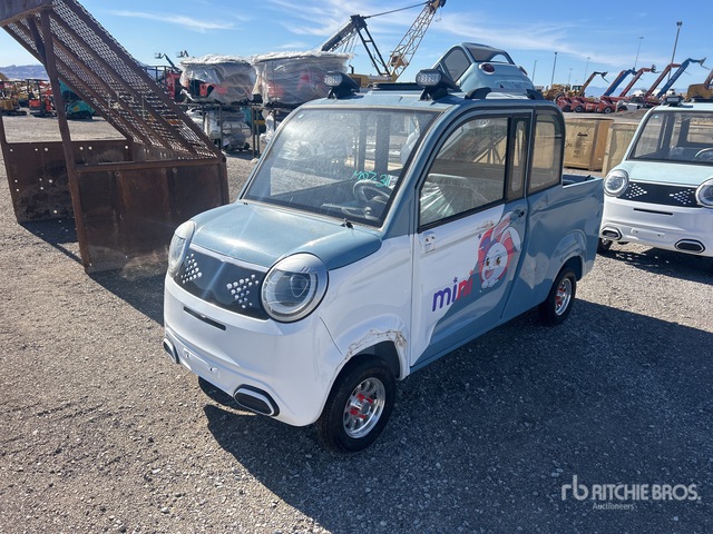 2024 Raccoon RC-G200 Véhicule utilitaire | Ritchie Bros. Auctioneers
