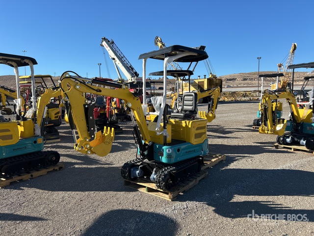 2024 Digmaster DM100 Mini Excavator | Ritchie Bros. Auctioneers
