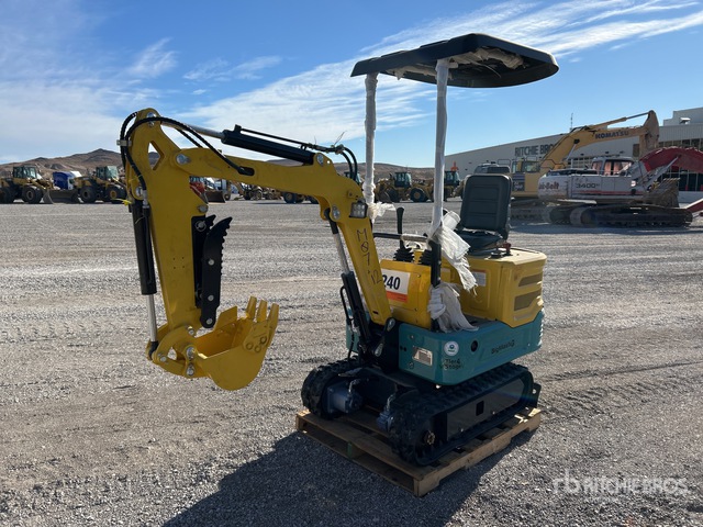 2024 Digmaster DM100 Mini Excavadora (Unused) | Ritchie Bros. Auctioneers