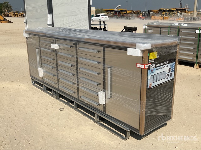 Suihe 10 FT -18D Workbench (Unused) | Ritchie Bros. Auctioneers