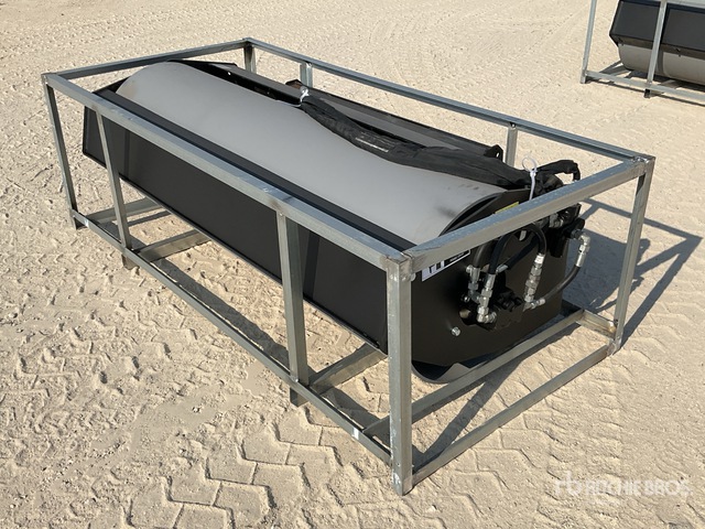 2024 Suihe 003-06-72-001 1830 mm Skid Steer Vibratory Roller (Unused ...