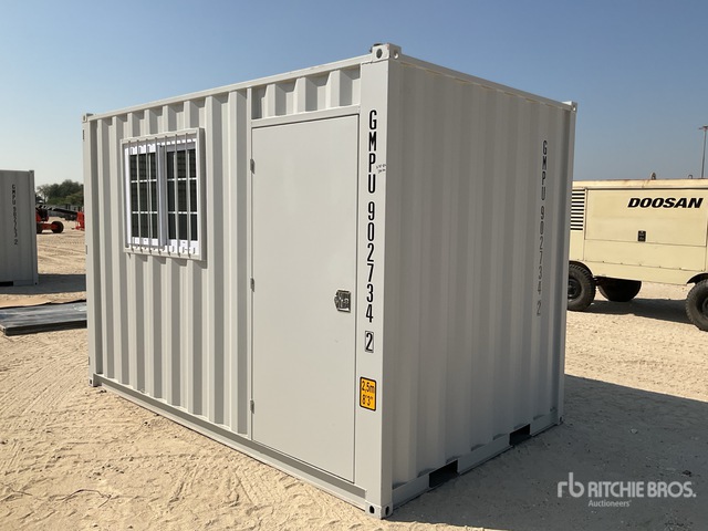 2024 Suihe DFC-12GP 12 ft Office Container (Unused) | Ritchie Bros. Auctioneers