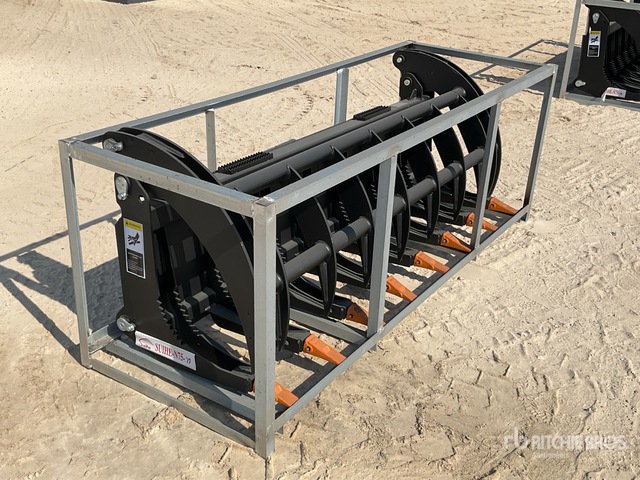 2024 Suihe SSR-78 1980 mm Kompaktlader-Wurzelrechen (Unused) | Ritchie ...