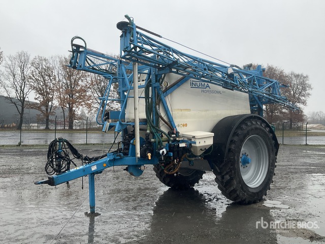 Inuma Professional 6024 24 m Pull-Type Sprayer | Ritchie Bros. Auctioneers