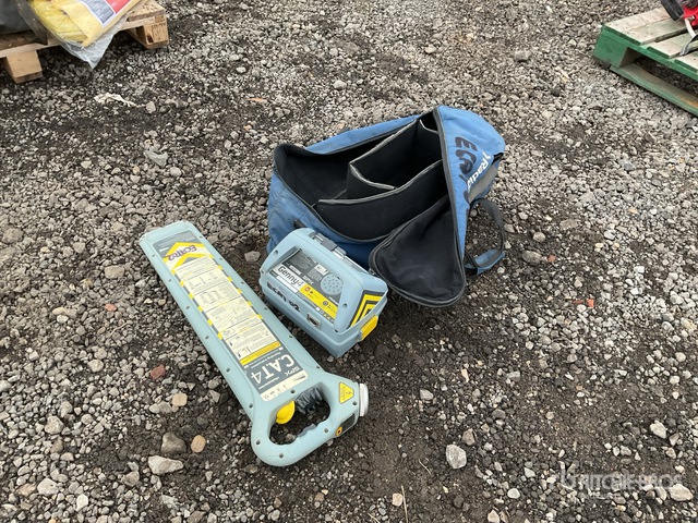 SPX Radiodetection CAT4 Cable Detector | Ritchie Bros. Auctioneers