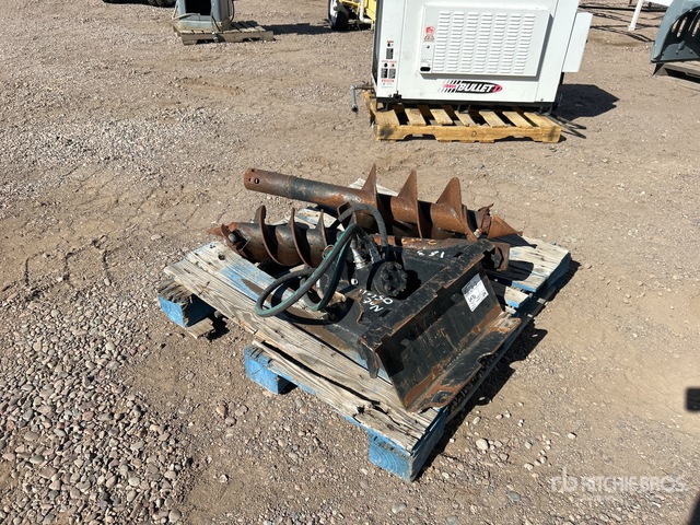 2017 Boxer ML1100-13 Auger Attachment - Fits Boxer Mini Skid Steer ...