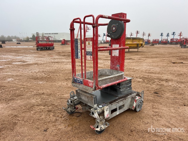 2020 Power Towers Ecolift Nacelle A Mat Droit Vertical Mast Lift ...