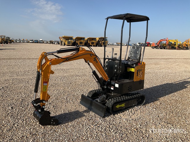 2024 JPC HT12 Mini Excavator (Unused) | Ritchie Bros. Auctioneers