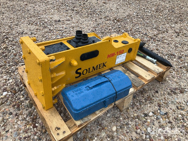 Solmek HM-150 Concasseur hydraulique (Unused) | Ritchie Bros. Auctioneers