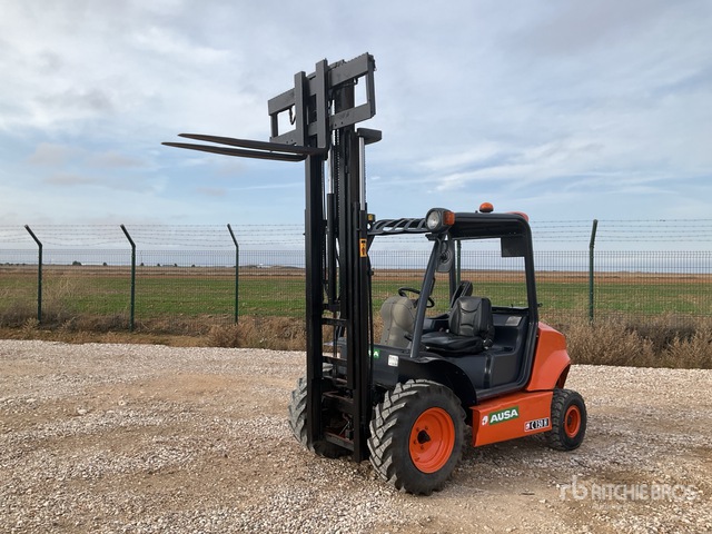 2005 Ausa CH150 4x2 Rough Terrain Forklift | Ritchie Bros. Auctioneers