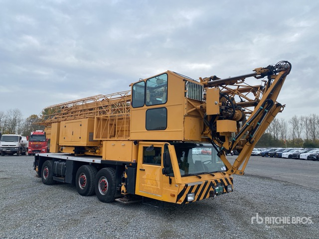2003 Spierings SK377-AT3 7500 kg Tri/A Self-Erecting Mobile Tower Crane ...