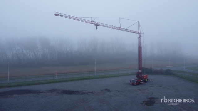 2001 Liebherr MK 80 8 ton 4 axle Self-Erecting Grue distributrice ...