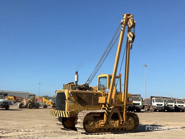 Cat D8K Pipelayer w/ Midwestern Conversion | Ritchie Bros. Auctioneers