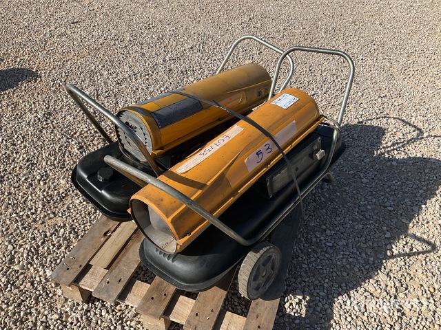 Quantity of (2) 2017 Master B-150 CED Ground Heater | Ritchie Bros ...