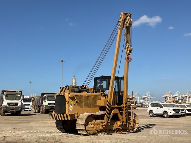 1975 Cat D8K Pipelayer w/ Midwestern Conversion | Ritchie Bros. Auctioneers