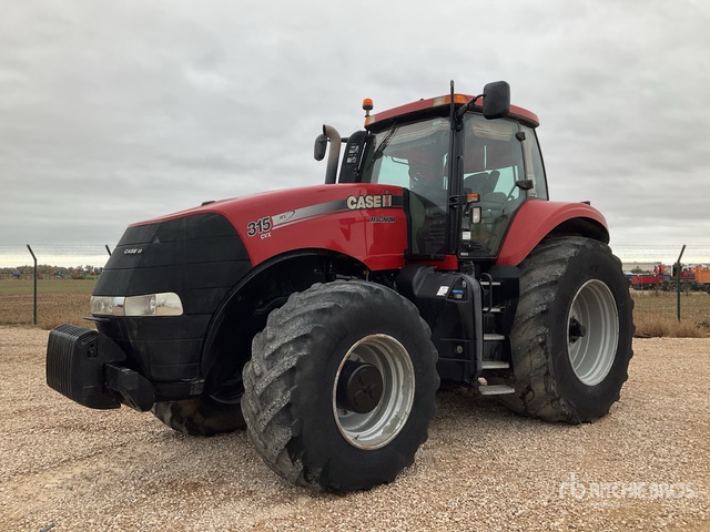 2015 Case IH Magnum 315CVX 4WD Tractor | Ritchie Bros. Auctioneers