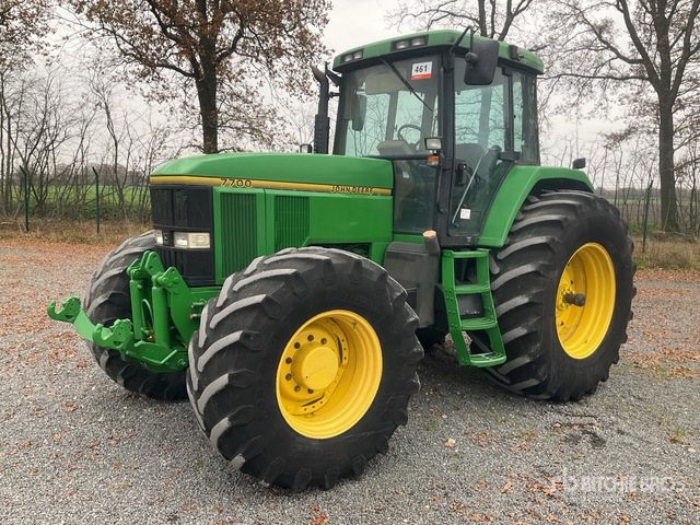 John Deere 7700 4WD Tractor | Ritchie Bros. Auctioneers