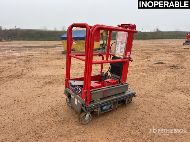 2016 Power Towers Ecolift Nacelle A Mat Droit Vertical Mast Lift ...