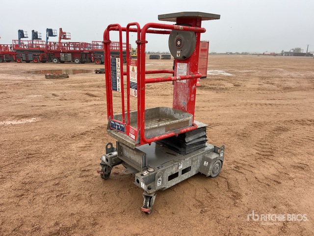 2020 Power Towers Ecolift Nacelle A Mat Droit Vertical Mast Lift ...