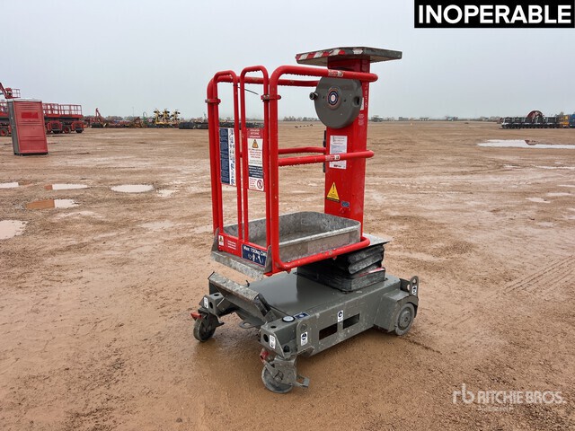 2022 Power Towers Ecolift Nacelle A Mat Droit Vertical Mast Lift ...